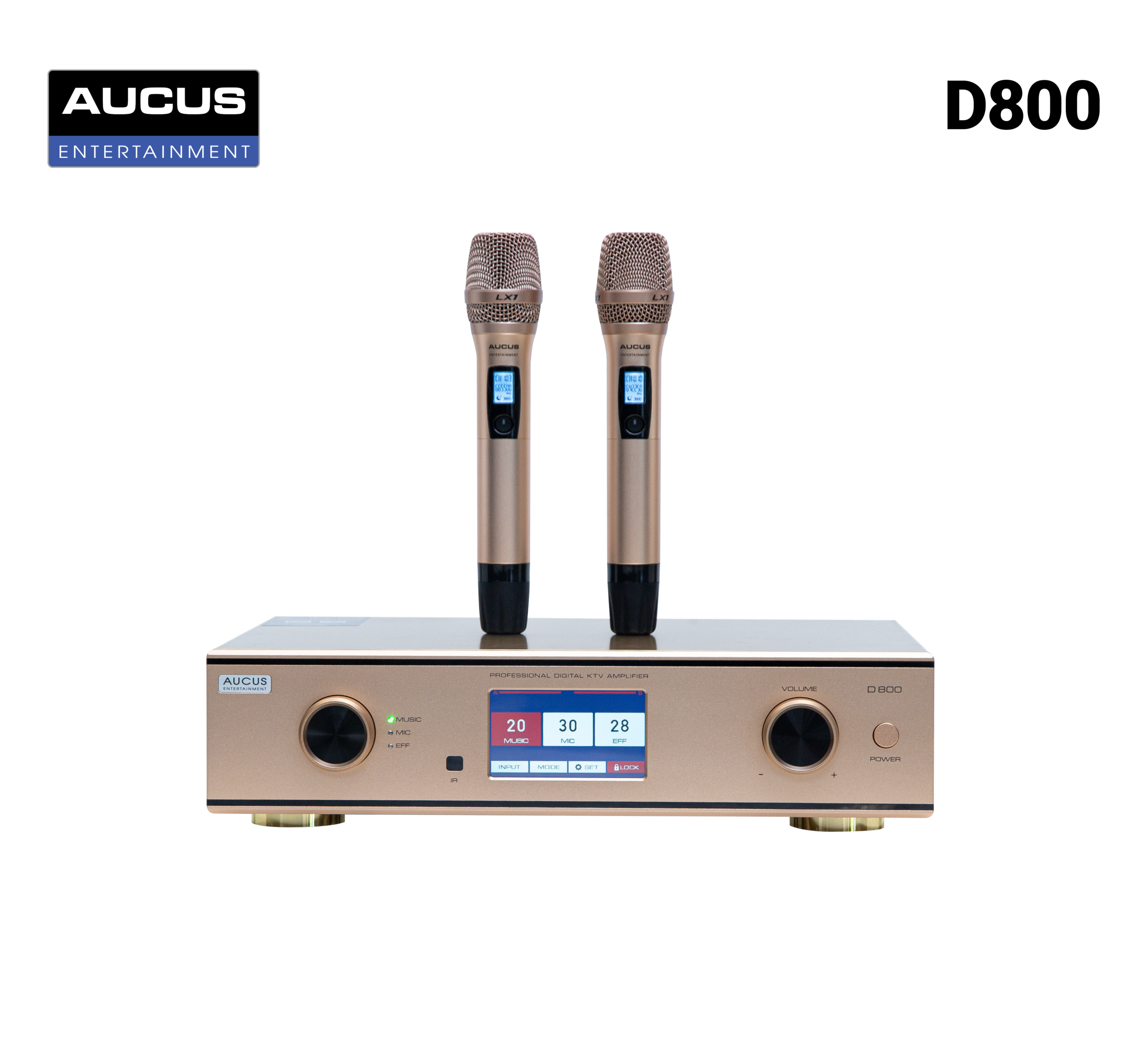 Amplifier > D800 – ĐIỆN TỬ HUY KHÁNH