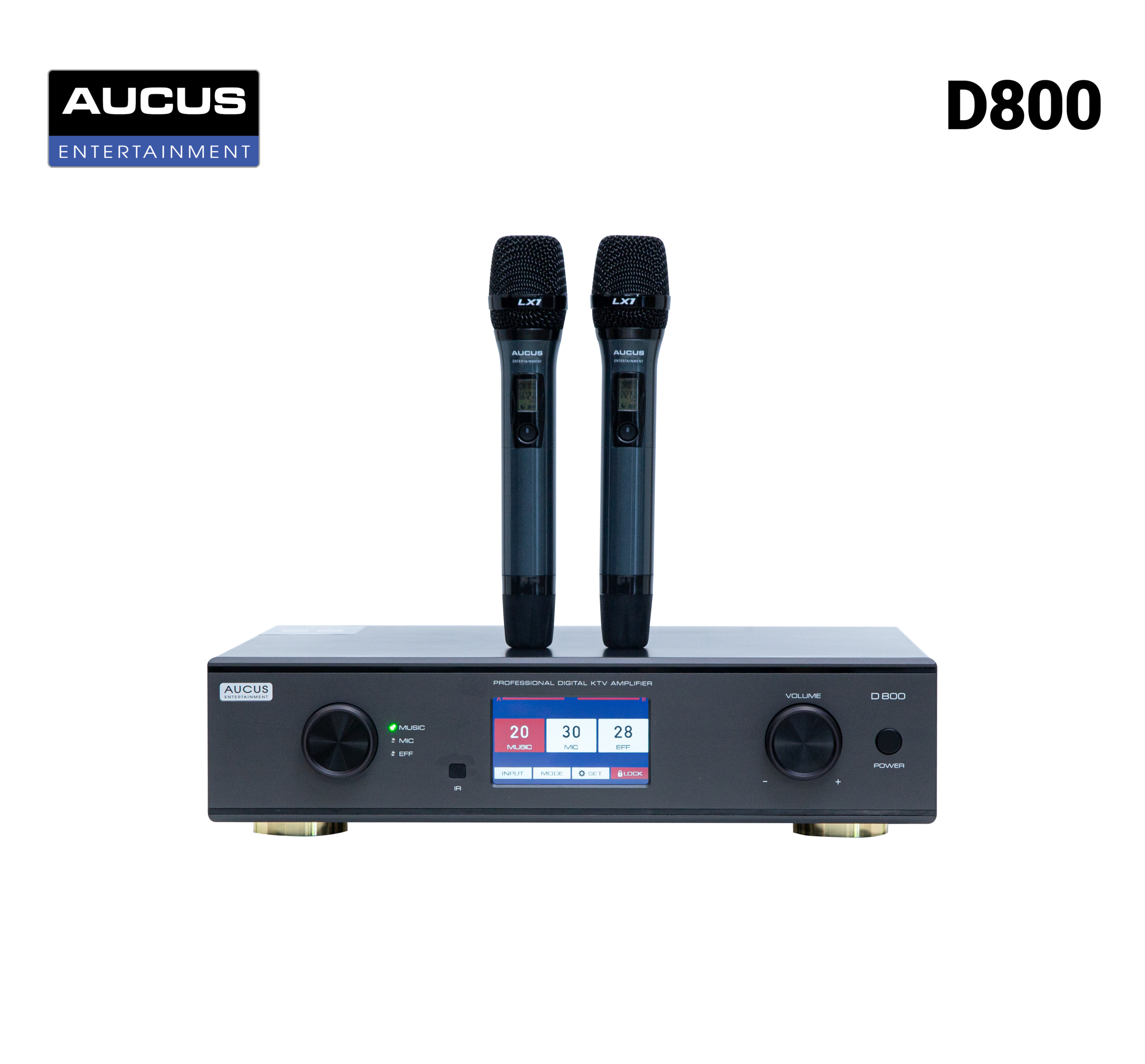 Amplifier > D800 – ĐIỆN TỬ HUY KHÁNH